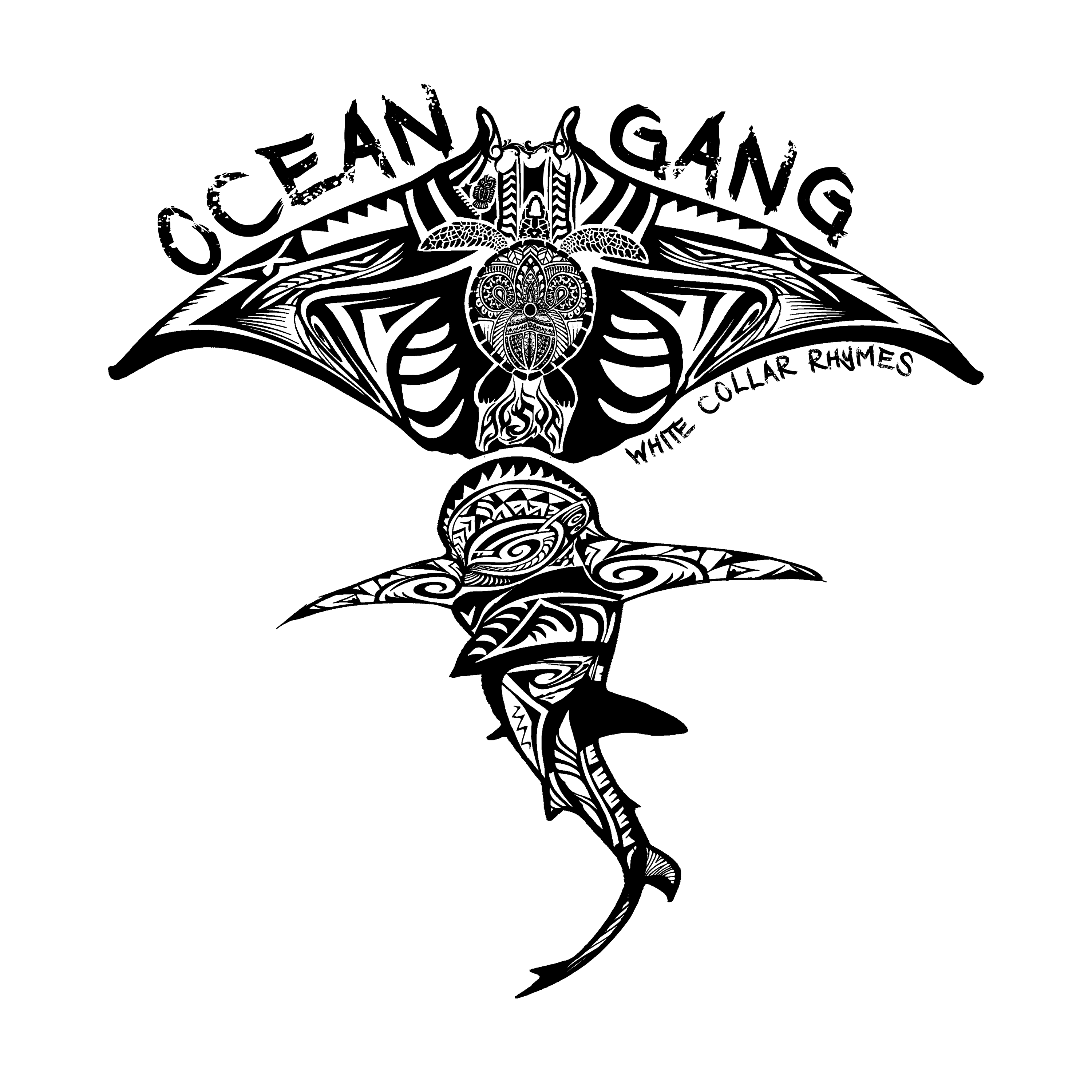 Ocean Gang – tagged "Ocean" – White Collar Rhymes Shop