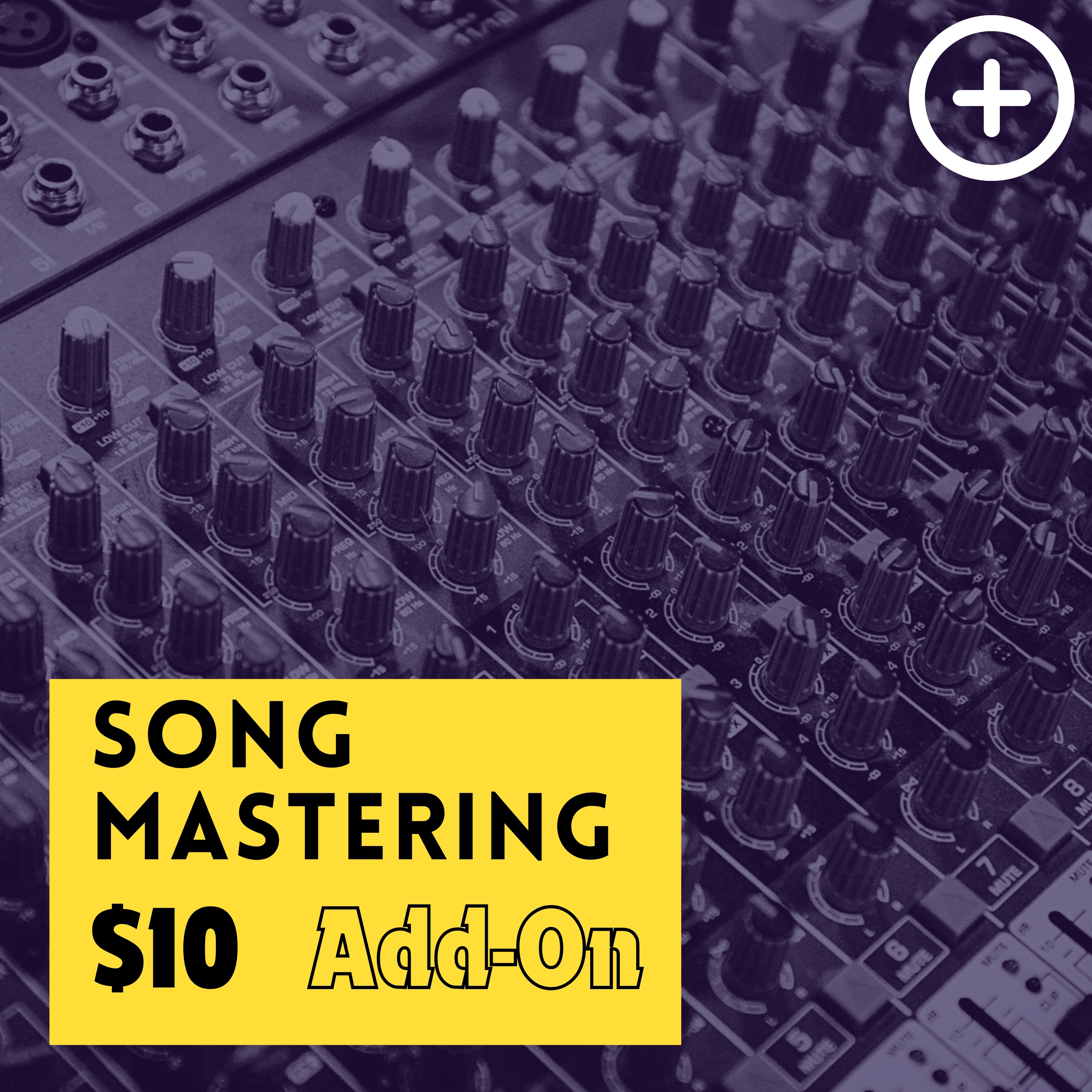 Song Mastering (Add-On) – White Collar Rhymes Shop